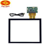 China Industrial Touch Panel Waterproof Capacitive Multi Touch Screen Panel 8 Inch Multifunctional for sale