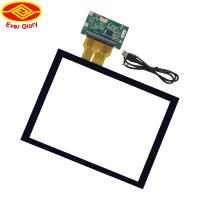 China Industrial Touch Panel Waterproof Capacitive Multi Touch Screen Panel 8 Inch Multifunctional for sale
