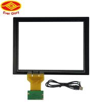 China 12.1 Inch Android Industrial Touch Panel Screen Water Resistant USB Interface Type for sale