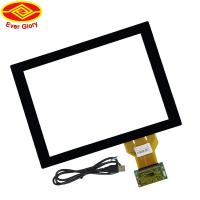 China 12.1 Inch Android Industrial Touch Panel Screen Water Resistant USB Interface Type for sale