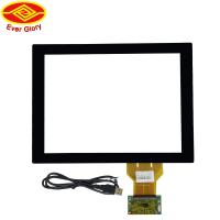 China 12.1 Inch Android Industrial Touch Panel Screen Water Resistant USB Interface Type for sale