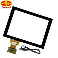 China 12.1 Inch Android Industrial Touch Panel Screen Water Resistant USB Interface Type for sale