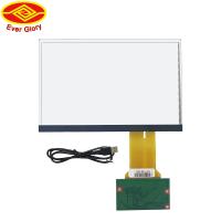 China 7 Inch Capacitive TFT LCD Touch Panel Screen For Floor Standing Ticket Dispenser for sale