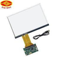 China 7 Inch Capacitive TFT LCD Touch Panel Screen For Floor Standing Ticket Dispenser for sale