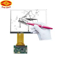 China 7 Inch Capacitive TFT LCD Touch Panel Screen For Floor Standing Ticket Dispenser for sale