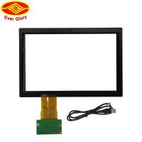 China Customized Multi Touch Screen , Projected Capacitive Touch Panels 10.1 Inch for sale