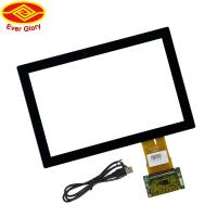 China Customized Multi Touch Screen , Projected Capacitive Touch Panels 10.1 Inch for sale