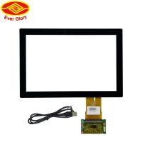 China Customized Multi Touch Screen , Projected Capacitive Touch Panels 10.1 Inch for sale