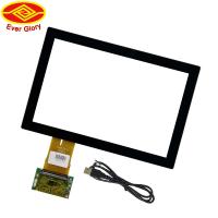 China Customized Multi Touch Screen , Projected Capacitive Touch Panels 10.1 Inch for sale
