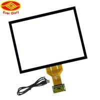 China 43 Inch Projected Capacitive Touch Screen Panel Multitouch Points for sale