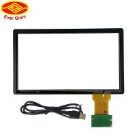 China Industrial LCD Multi Touch Screen Panel 27 Inch With EETI Controller for sale