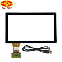 China Industrial LCD Multi Touch Screen Panel 27 Inch With EETI Controller for sale
