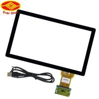 China Industrial LCD Multi Touch Screen Panel 27 Inch With EETI Controller for sale