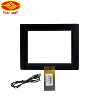 China 5.7 Inch Waterproof Capacitive LCD Touch Screen Multitouch For Kiosk Coffee Table for sale