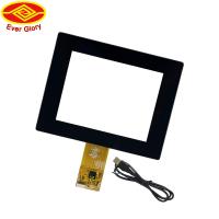 China 5.7 Inch Waterproof Capacitive LCD Touch Screen Multitouch For Kiosk Coffee Table for sale