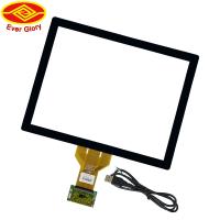 China LCD LED 15 Inch Multi Touch Screen Panel For Interactive Whiteboard Waterproof IP65 for sale