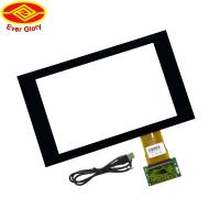 China TFT Capacitive Multi Touch Screen Panel 10.1 Inch Open Frame For Smart Coffee Table for sale
