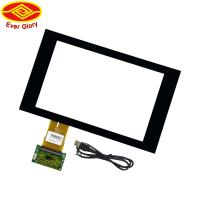 China TFT Capacitive Multi Touch Screen Panel 10.1 Inch Open Frame For Smart Coffee Table for sale