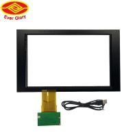 China TFT Capacitive Multi Touch Screen Panel 10.1 Inch Open Frame For Smart Coffee Table for sale