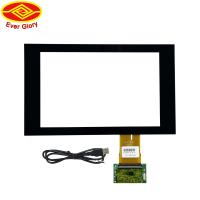China TFT Capacitive Multi Touch Screen Panel 10.1 Inch Open Frame For Smart Coffee Table for sale