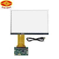 China Flexible Multi Touch Capacitive Touch Screen , 7 Inch Industrial LCD Touch Panel for sale