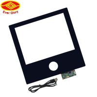 China 10.4 Inch Projected Capacitive Touchscreen Waterproof For Smart Magic Screen Mirror for sale