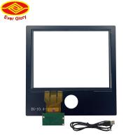 China 10.4 Inch Projected Capacitive Touchscreen Waterproof For Smart Magic Screen Mirror for sale