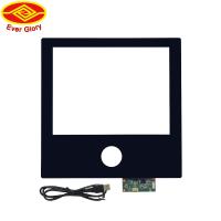 China 10.4 Inch Projected Capacitive Touchscreen Waterproof For Smart Magic Screen Mirror for sale