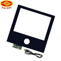 China 10.4 Inch Projected Capacitive Touchscreen Waterproof For Smart Magic Screen Mirror for sale