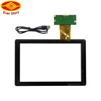 China Custom Industrial Touch Panel , Capacitive TFT 10.1 Inch LCD Panel for sale