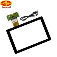China Custom Industrial Touch Panel , Capacitive TFT 10.1 Inch LCD Panel for sale