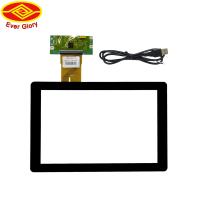 China Custom Industrial Touch Panel , Capacitive TFT 10.1 Inch LCD Panel for sale