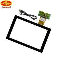 China Custom Industrial Touch Panel , Capacitive TFT 10.1 Inch LCD Panel for sale