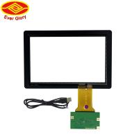 China 8 Inch EETI Waterproof Touch Screen Panel For Medical Industry for sale