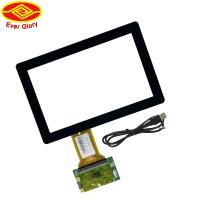 China 8 Inch EETI Waterproof Touch Screen Panel For Medical Industry for sale