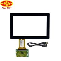 China 8 Inch EETI Waterproof Touch Screen Panel For Medical Industry for sale