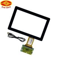 China 8 Inch EETI Waterproof Touch Screen Panel For Medical Industry for sale