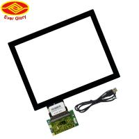 China Military Grade 8.4 Inch Waterproof Touch Screens TFT Type For Industrial for sale