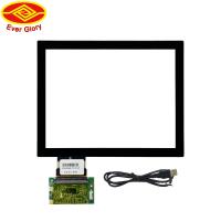 China Military Grade 8.4 Inch Waterproof Touch Screens TFT Type For Industrial for sale