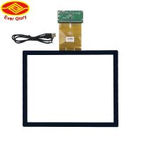 China 17 Inch Waterproof Touch Panel Screen Projected Capacitive For Transportation for sale