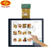 China 17 Inch Waterproof Touch Panel Screen Projected Capacitive For Transportation for sale