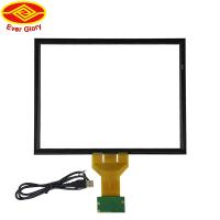 China 15 Inch PACP Touch Panel Multi Capacitive Waterproof For POG WMS Gaming Monitor for sale