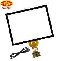 China 15 Inch PACP Touch Panel Multi Capacitive Waterproof For POG WMS Gaming Monitor for sale