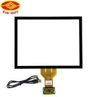 China 15 Inch PACP Touch Panel Multi Capacitive Waterproof For POG WMS Gaming Monitor for sale