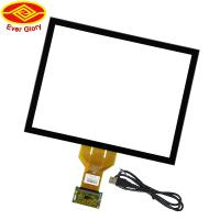 China 15 Inch PACP Touch Panel Multi Capacitive Waterproof For POG WMS Gaming Monitor for sale