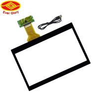 China 14 Inch Outdoor PACP Touch Panel Equipped With USB Interface And IP65 Waterproof Rating for sale