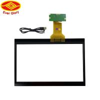 China 14 Inch Outdoor PACP Touch Panel Equipped With USB Interface And IP65 Waterproof Rating for sale