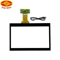 China 14 Inch Outdoor PACP Touch Panel Equipped With USB Interface And IP65 Waterproof Rating for sale
