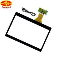 China 14 Inch Outdoor PACP Touch Panel Equipped With USB Interface And IP65 Waterproof Rating for sale
