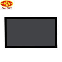China 27 Inch Industrial Touch Screen Monitor 1080p Waterproof IP65 14ms Response Time for sale